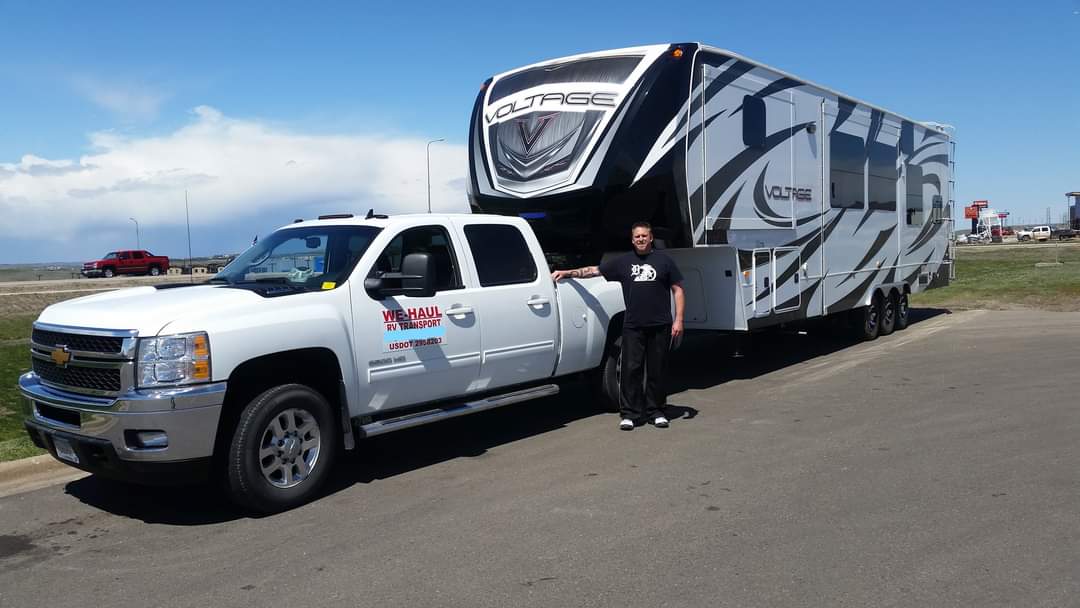 RV & Large Trailer Transportation